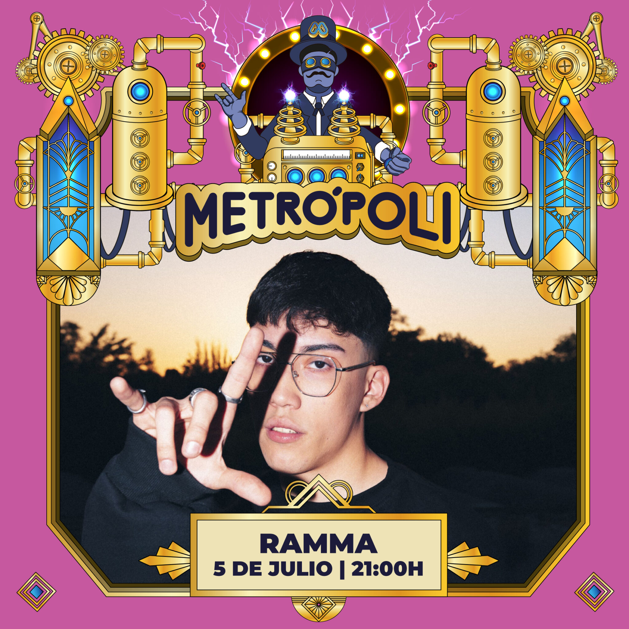 Conciertos - Festival Metrópoli Gijón